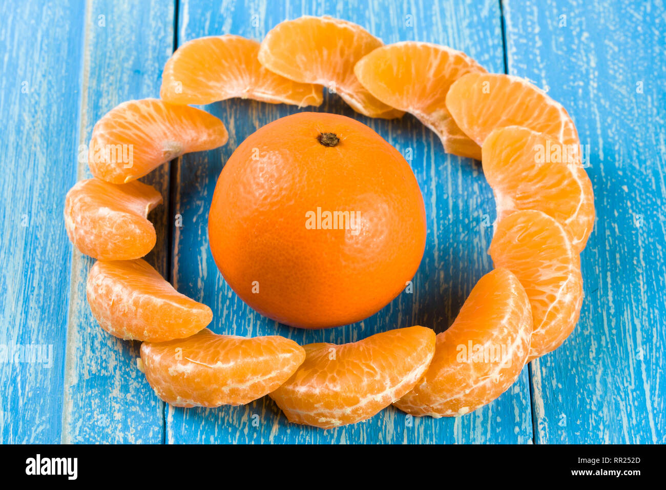 Tangerine shape hi-res stock photography and images - Alamy