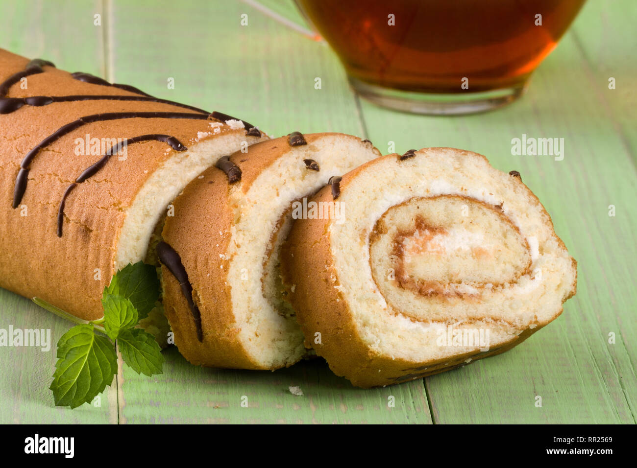 Rolled biscuit hi-res stock photography and images - Alamy