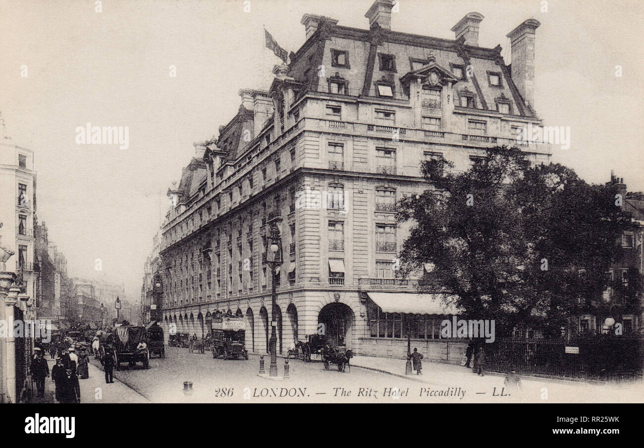 Ritz Hotel Exterior London High Resolution Stock Photography and Images ...