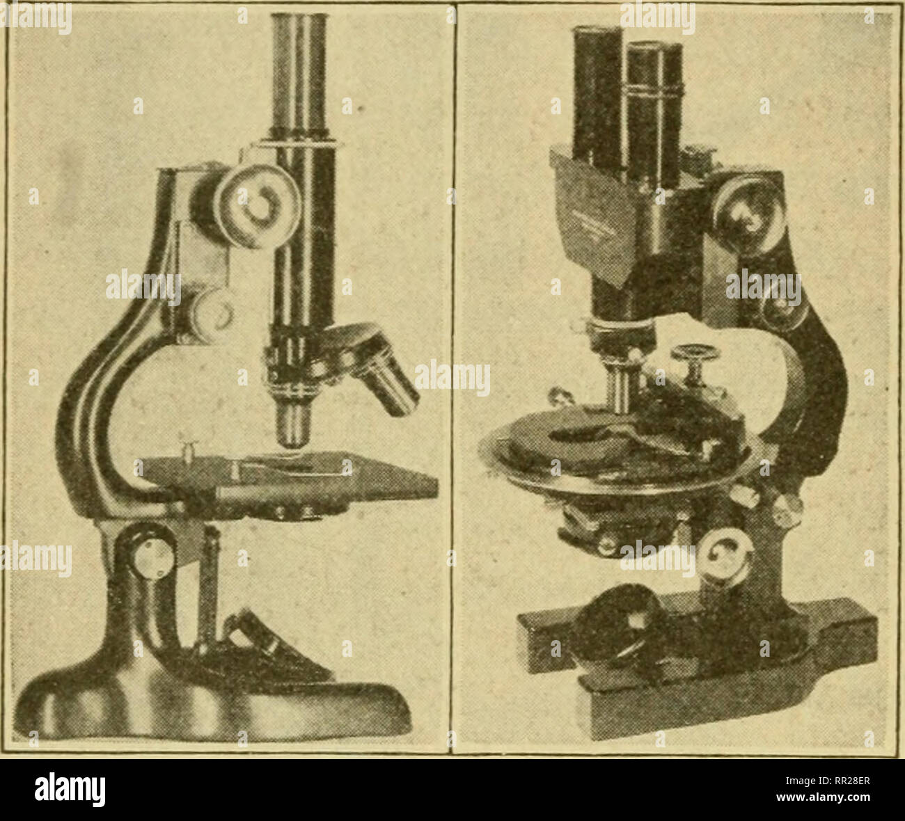 Microscope with coarse and fine focus hi-res stock photography and ...