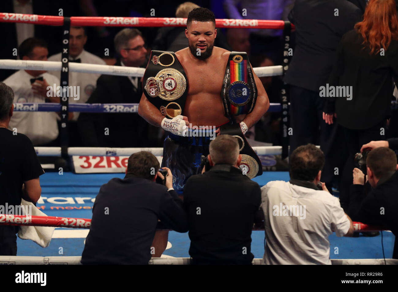 Super heavyweight joe joyce hi-res stock photography and images - Alamy