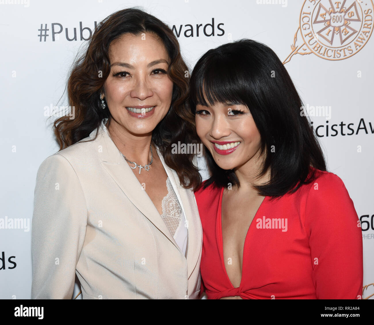 Michelle yeoh constance wu hi-res stock photography and images - Alamy