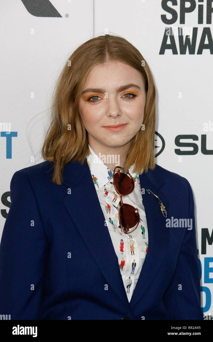 LOS ANGELES, CA - FEBRUARY 23: Elsie Fisher at the 34th Film ...