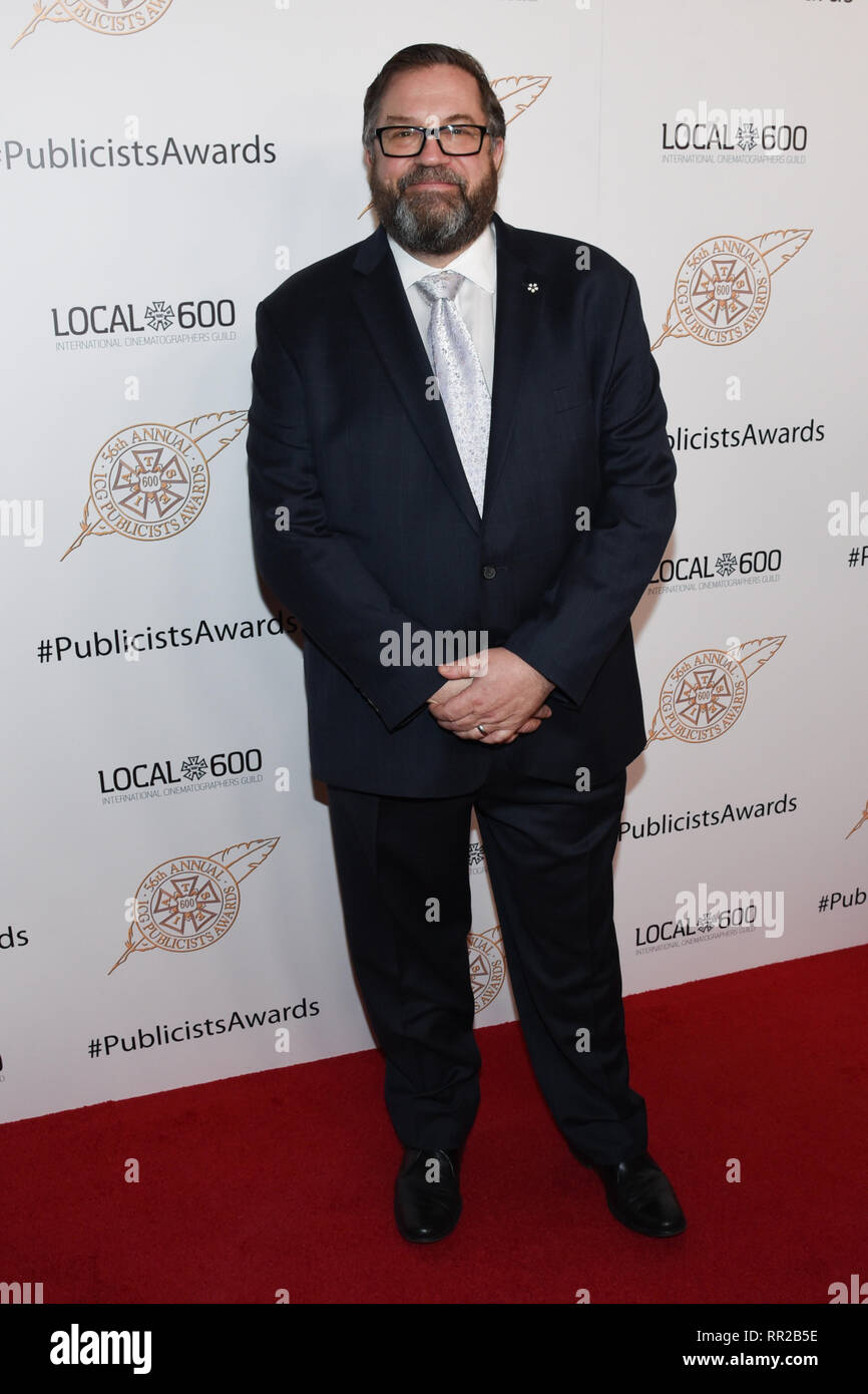 MATT LOEB attends the 56th Annual ICG Publicist Awards at The Beverly ...