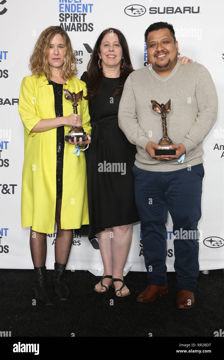 Santa Monica, California, USA. 23rd Feb, 2019. Santa Monica, Ca. 23rd Feb, 2019. Lindsey Cordero ...