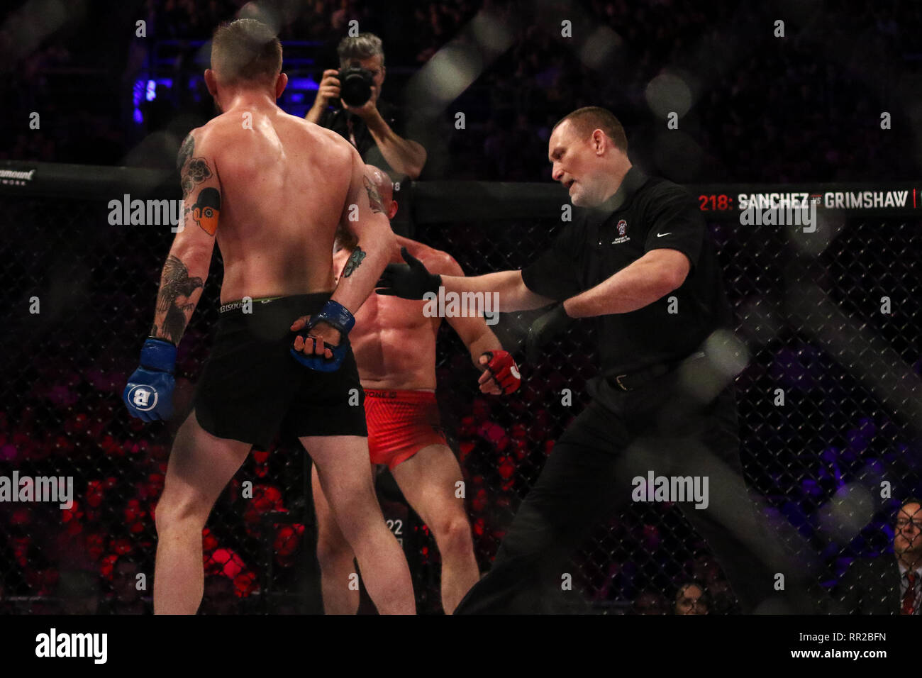 Boxing judges hi-res stock photography and images - Alamy