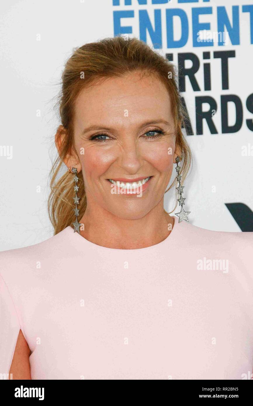 LOS ANGELES, CA - FEBRUARY 23: Toni Collette at the 34th Film ...