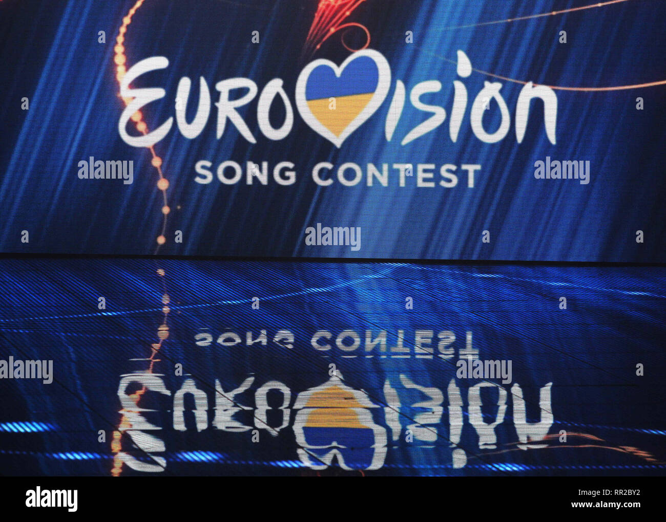 Eurovision song contest logo hi-res stock photography and images - Alamy