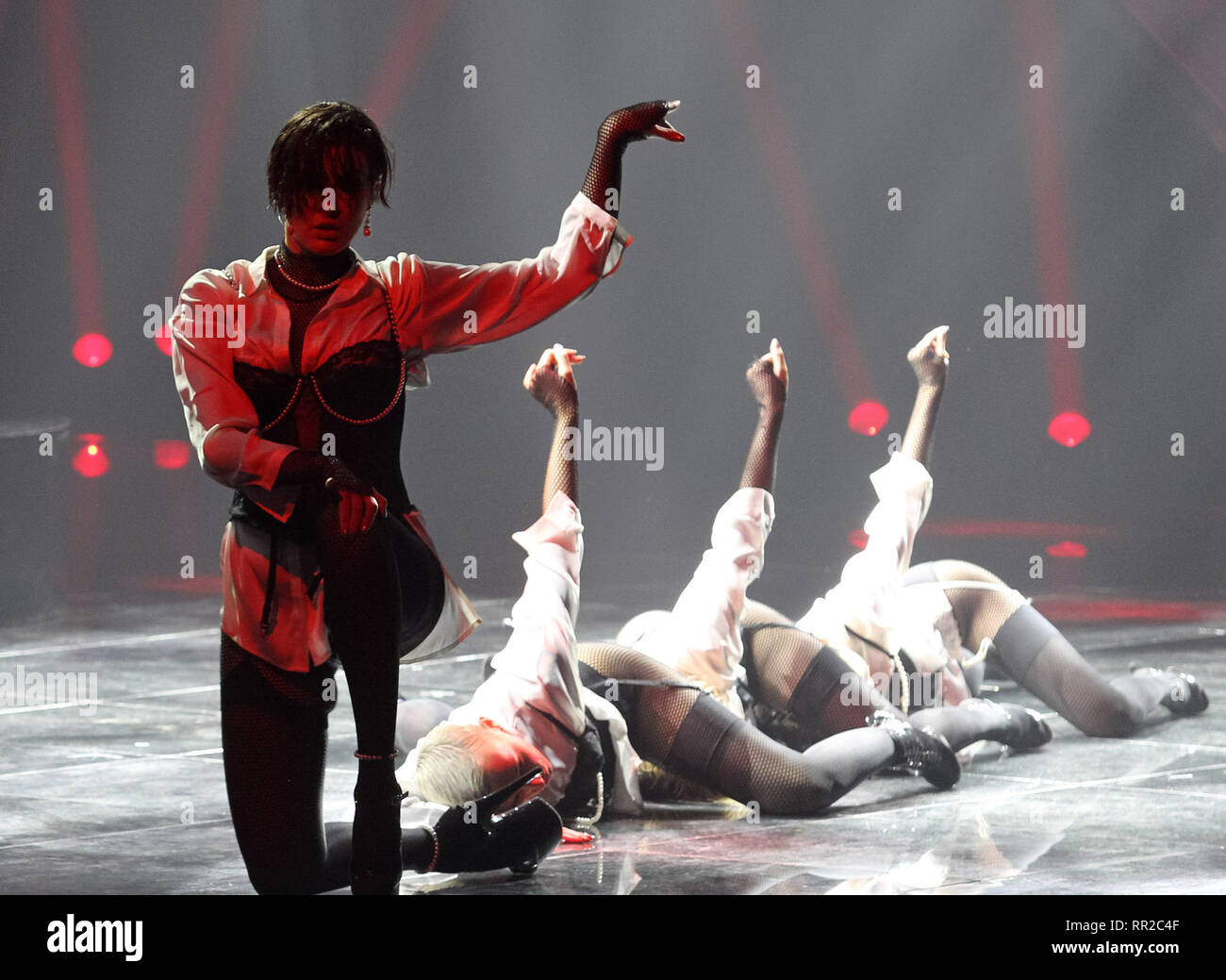 Eurovision singer hi-res stock photography and images - Alamy