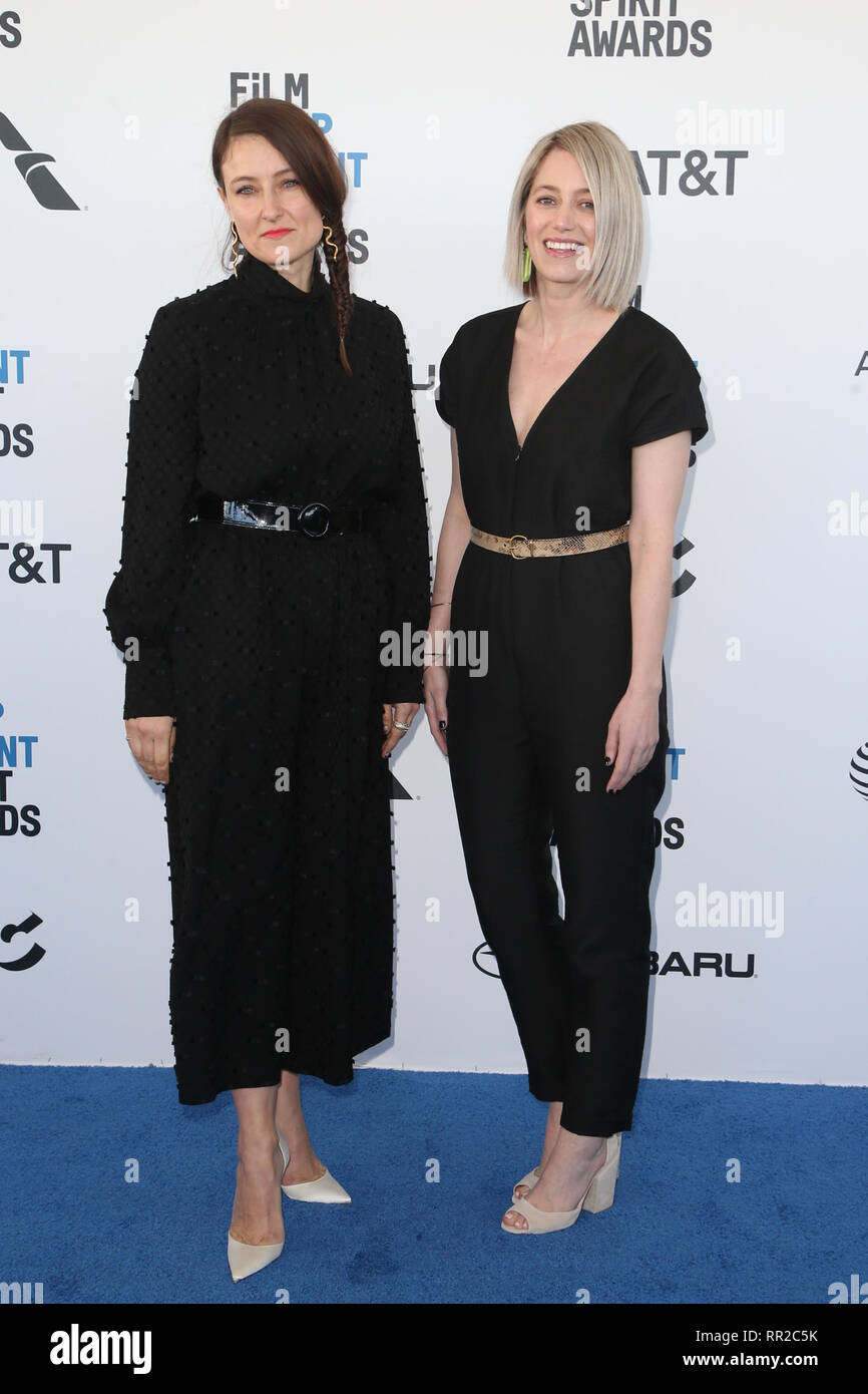 Santa Monica, California, USA. 23rd Feb, 2019. Santa Monica, Ca. 23rd ...