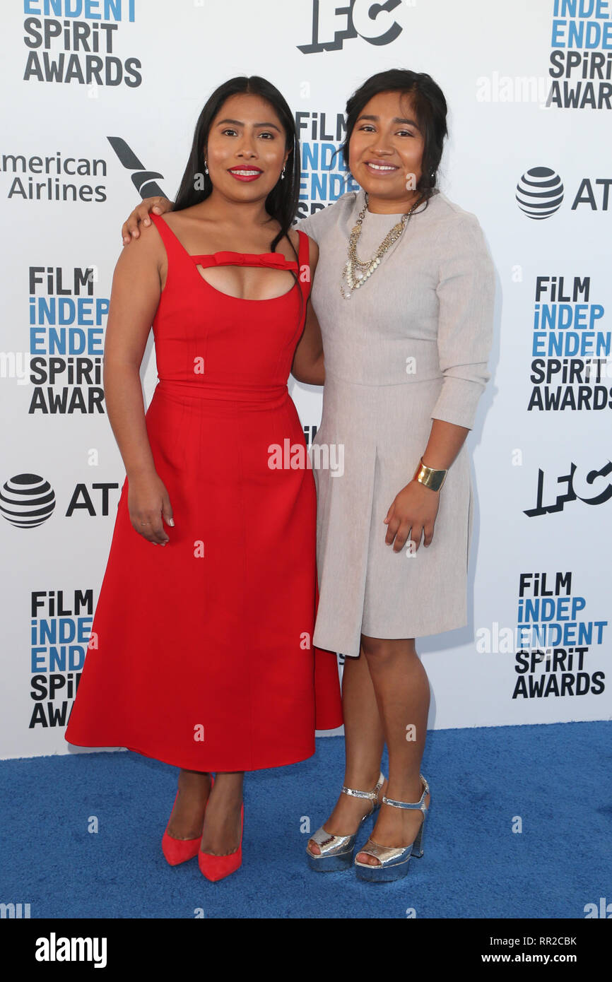 Yalitza aparicio nancy garcia hi-res stock photography and images - Alamy