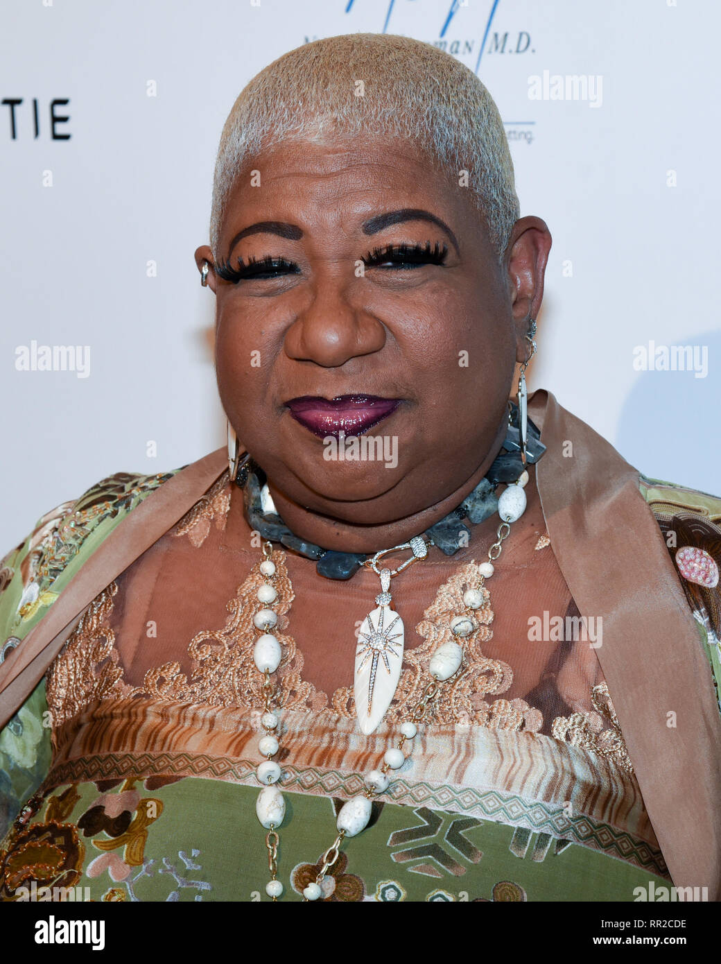 Beverly Hills, California, USA. 22nd Feb, 2019. LUENELL attends the ...