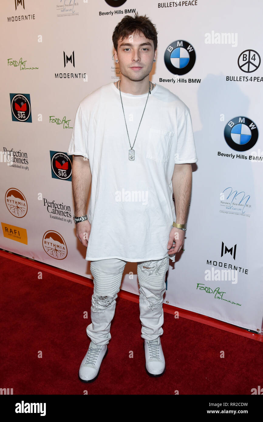 Beverly Hills, California, USA. 22nd Feb, 2019. WESLEY STROMBERG ...