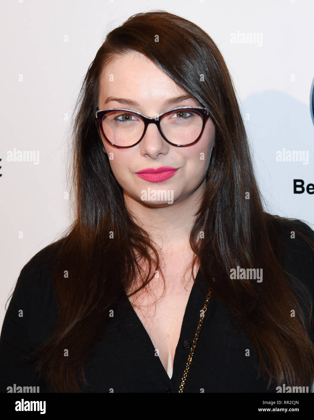 Beverly Hills, California, USA. 22nd Feb, 2019. RACHEL ANN MULLINS ...