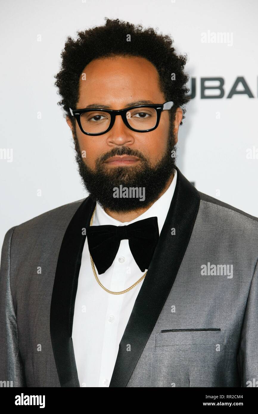 LOS ANGELES, CA - FEBRUARY 23: Diallo Riddle at the 34th Film ...