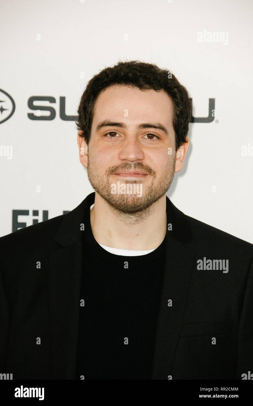 LOS ANGELES, CA - FEBRUARY 23: Alexandre Moratto at the 34th Film ...