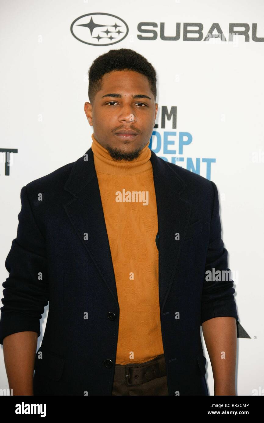 LOS ANGELES, CA - FEBRUARY 23: Christian Malheiros at the 34th Film ...