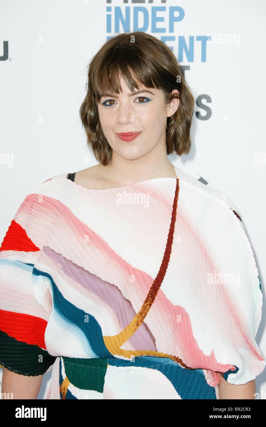 Los Angeles, USA. 23rd Feb, 2019. LOS ANGELES, CA - FEBRUARY 23: Ashley ...