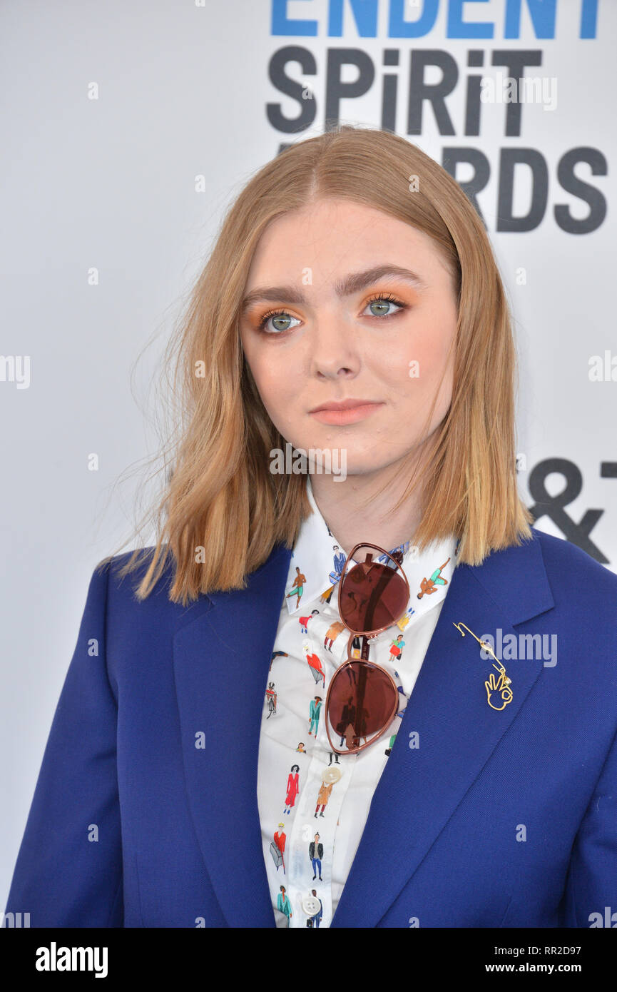 Santa Monica, California, USA. 23rd February, 2019. Elsie Fisher at the ...