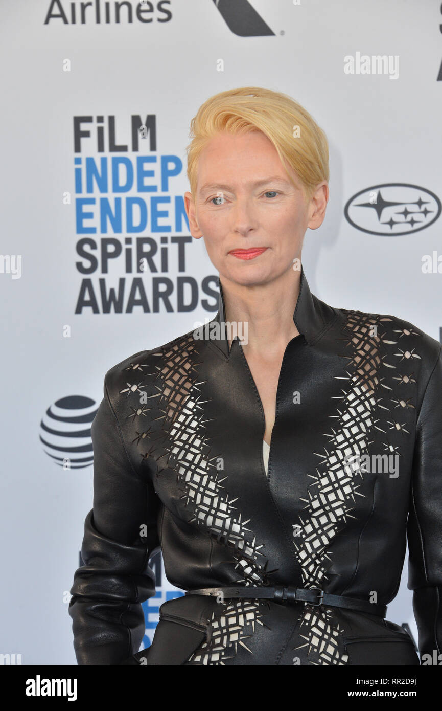 Santa Monica, California, USA. 23rd February, 2019. Tilda Swinton at ...