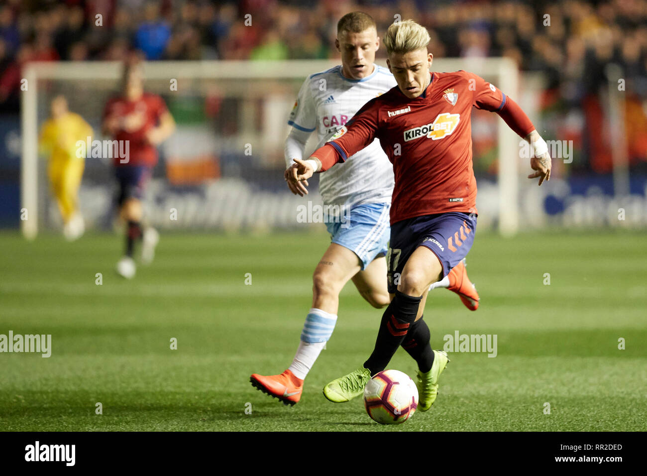 Brandon (Brandon Thomas Llamas) (forward; CA Osasuna) Pep Biel ...