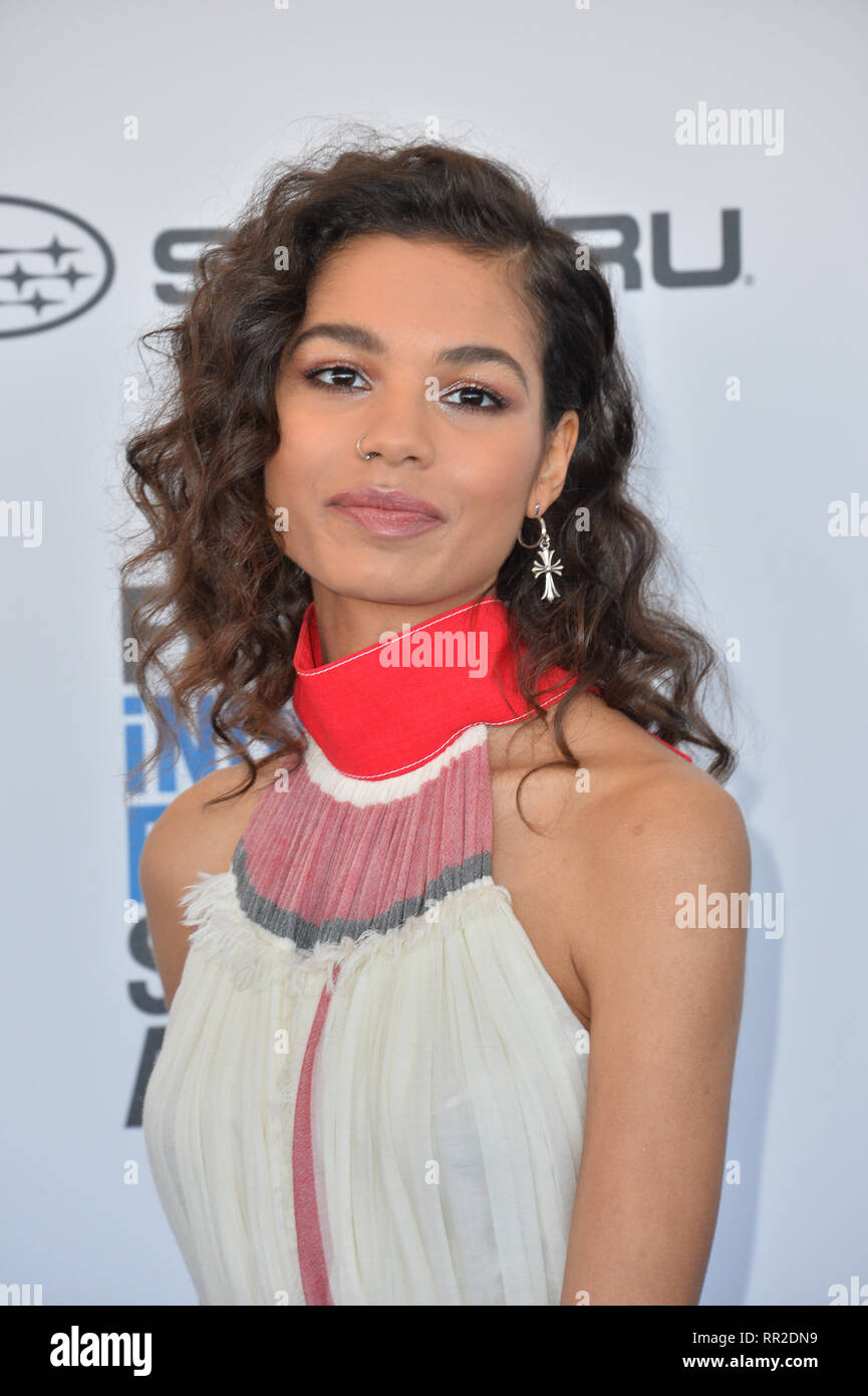 Santa Monica, California, USA. 23rd February, 2019. Helena Howard at ...