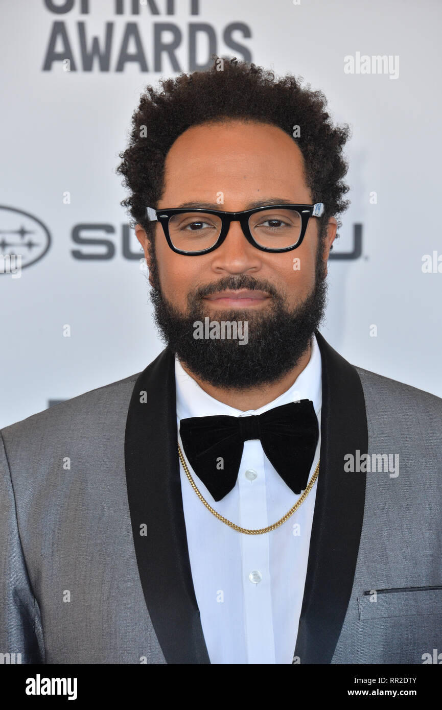 Santa Monica, California, USA. 23rd February, 2019. Diallo Riddle at ...