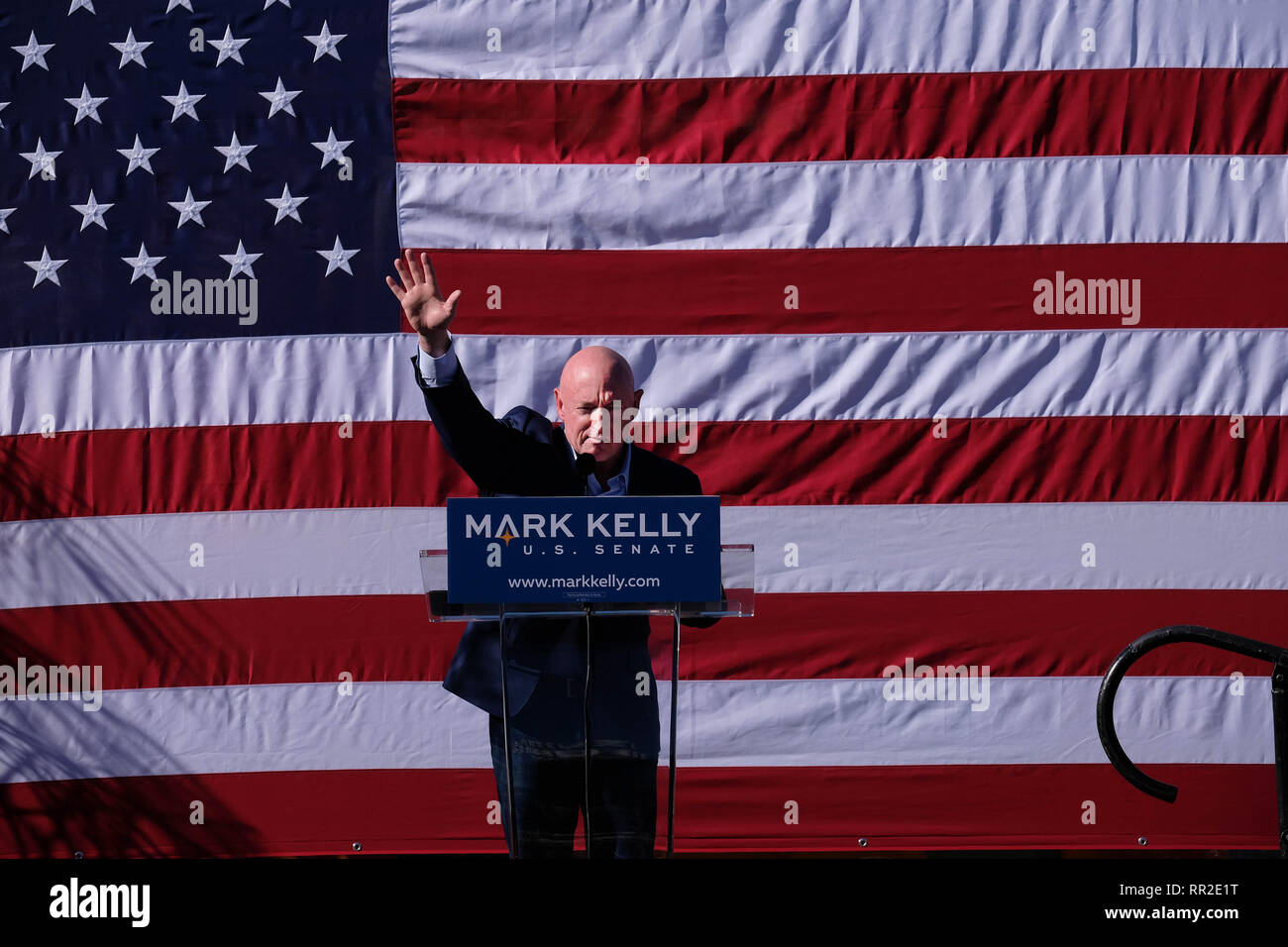 Tucson, Arizona, USA. 23rd Feb, 2019. February 23, 2019- Former ...