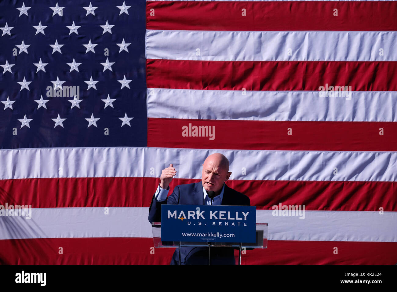 Tucson, Arizona, USA. 23rd Feb, 2019. February 23, 2019- Former ...