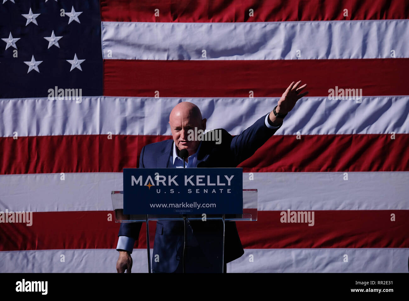 Tucson, Arizona, USA. 23rd Feb, 2019. February 23, 2019- Former ...