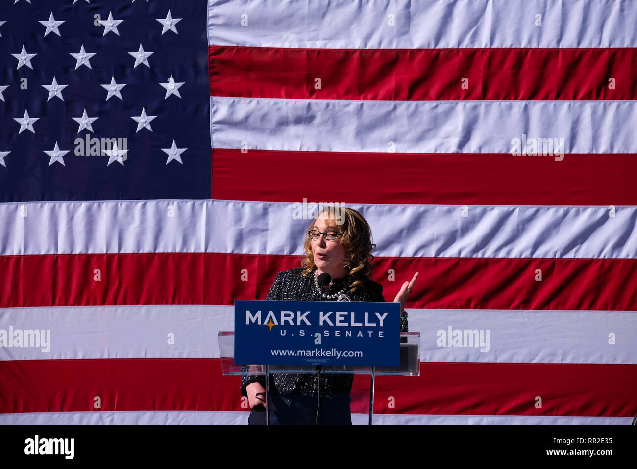 Tucson, Arizona, USA. 23rd Feb, 2019. February 23, 2019- Former ...