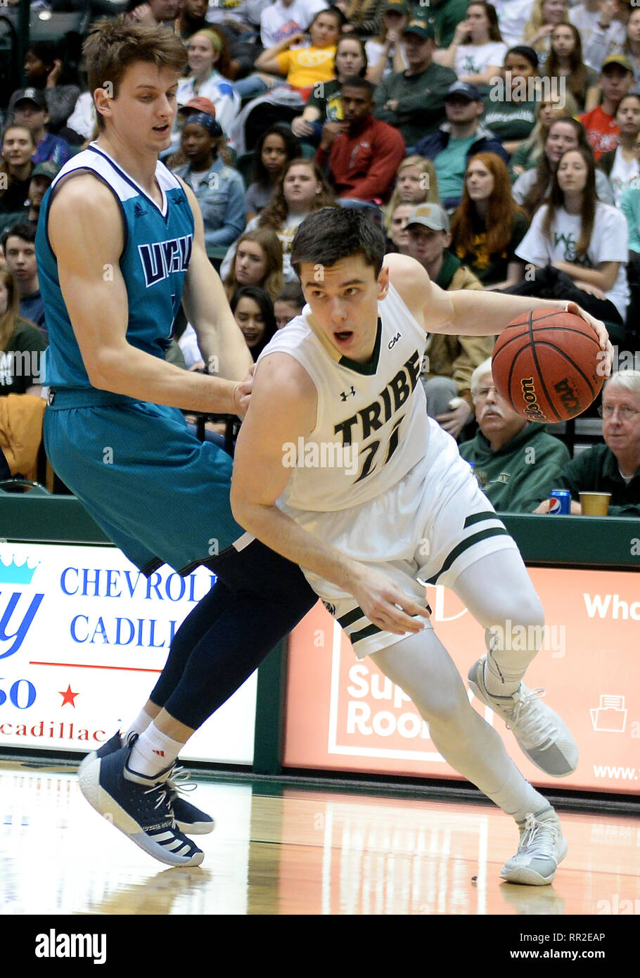 Williamsburg, VA, USA. 23rd Feb, 2019. 20190223 - William and Mary ...