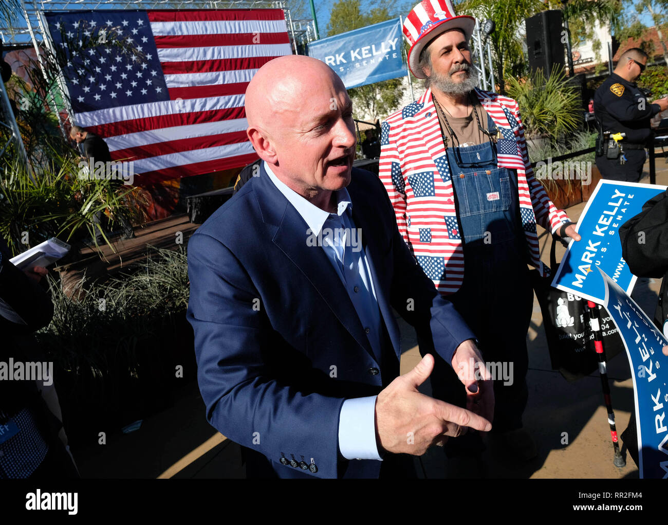 Tucson, Arizona, USA. 23rd Feb, 2019. February 23, 2019- Former ...