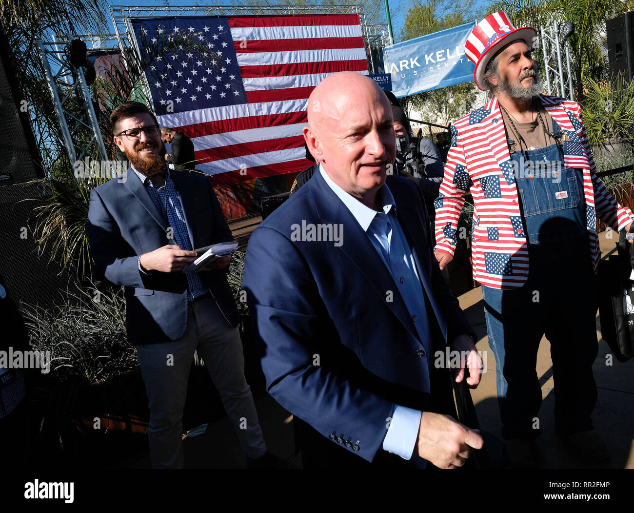 Tucson, Arizona, USA. 23rd Feb, 2019. February 23, 2019- Former ...