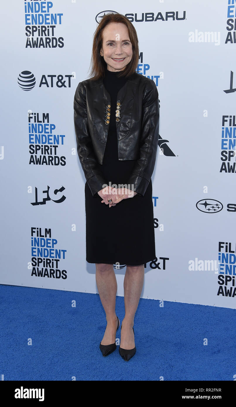 Santa Monica, California, USA. 23rd Feb, 2019. Jessica Harper arrives ...
