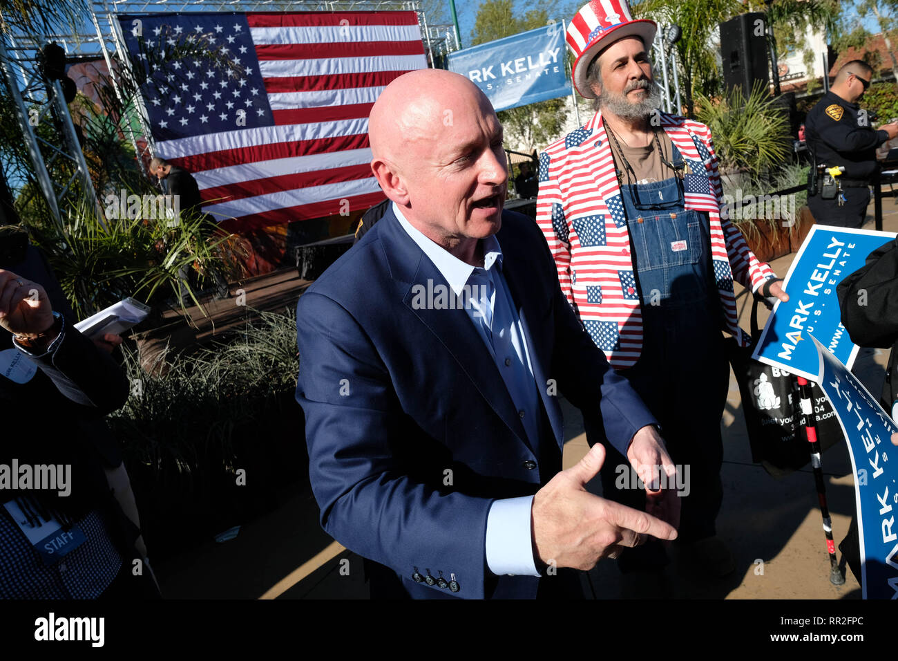Tucson, Arizona, USA. 23rd Feb, 2019. February 23, 2019- Former ...
