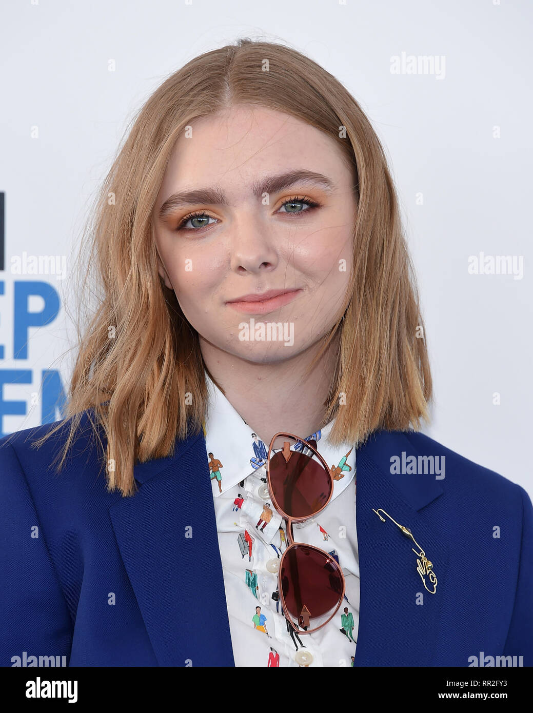 Santa Monica, California, USA. 23rd Feb, 2019. Elsie Fisher arrives for ...