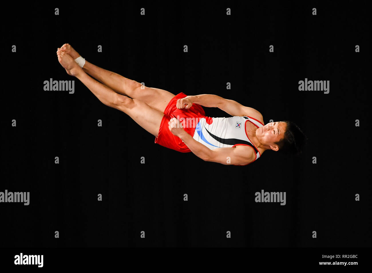 Melbourne Arena, Melbourne, Victoria, Australia. 24th Feb, 2019. FIG ...