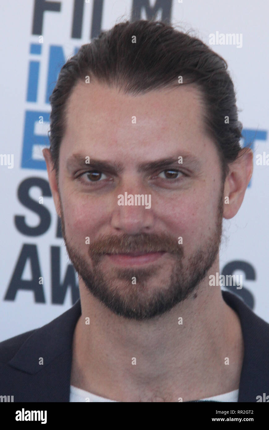 Santa Monica, California, USA. 22nd Feb, 2019. Zak Mulligan 02/23/2019 ...