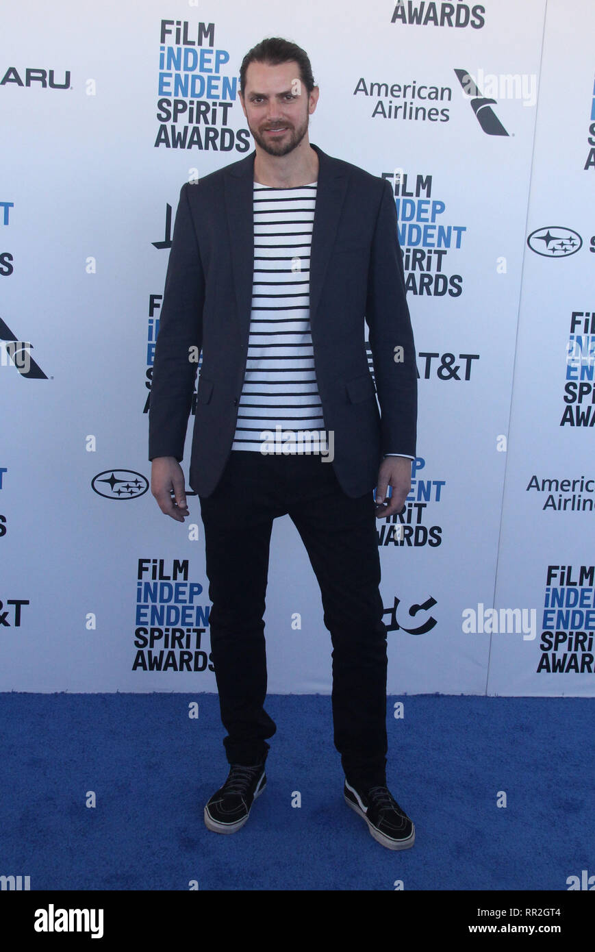 Santa Monica, California, USA. 22nd Feb, 2019. Zak Mulligan 02/23/2019 ...