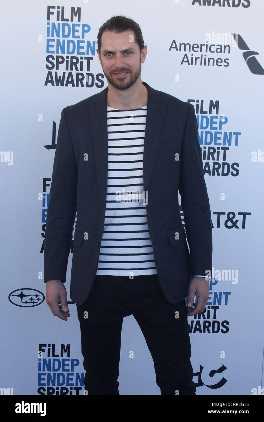 Santa Monica, California, USA. 22nd Feb, 2019. Zak Mulligan 02/23/2019 ...