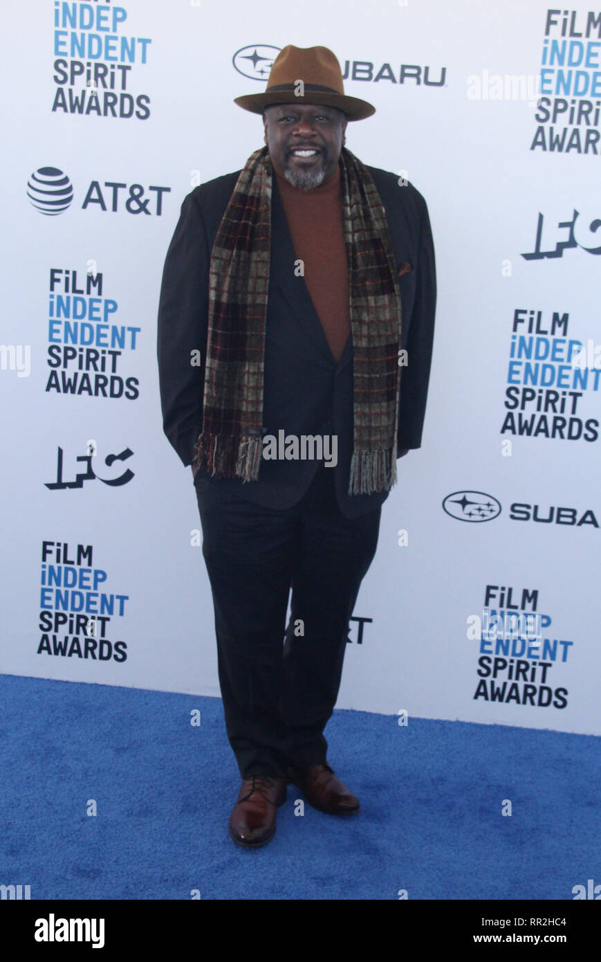 Cedric the Entertainer 02/23/2019 2019 Film Independent Spirit Awards ...
