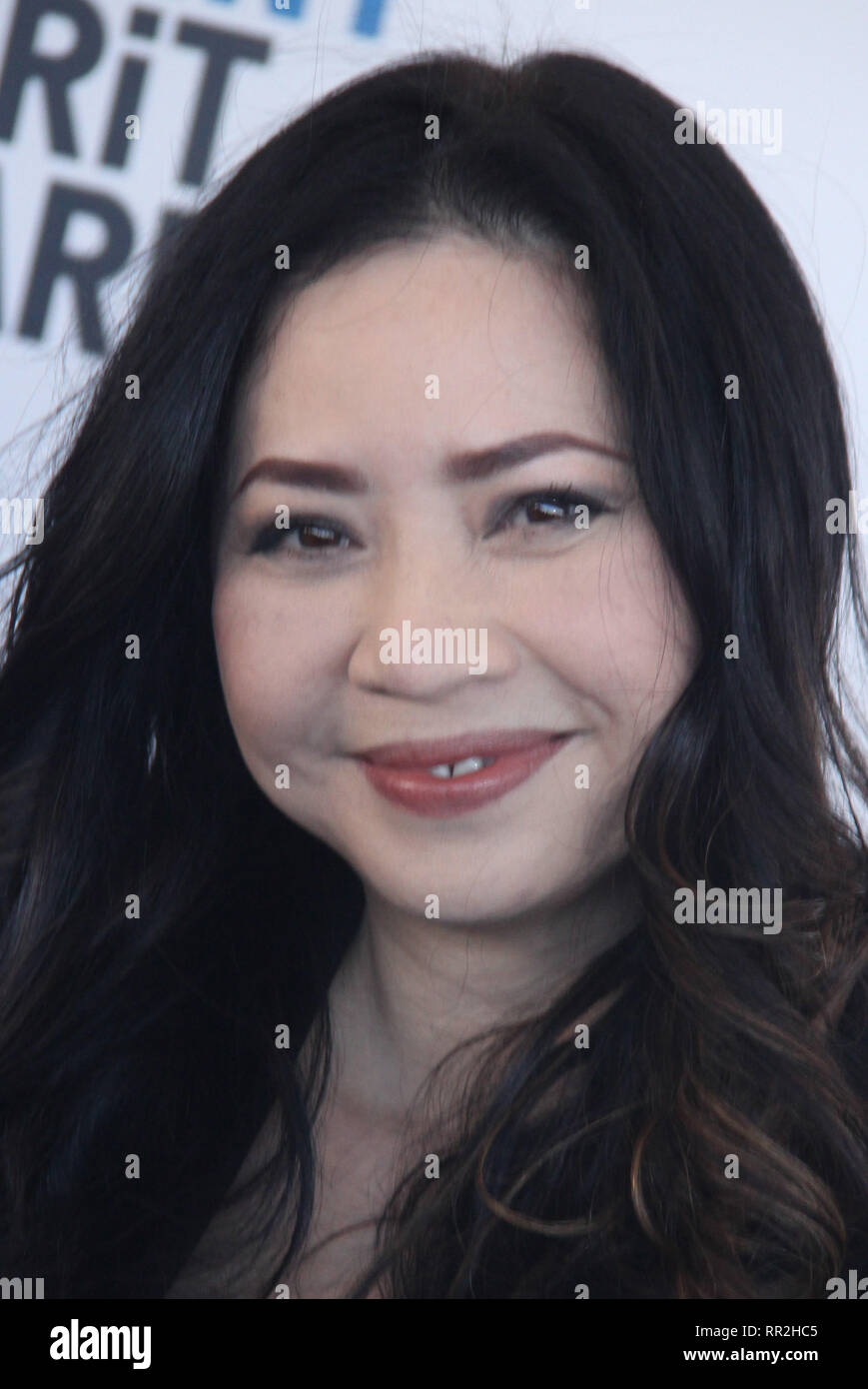 Niva Yang Bongiovi 02/23/2019 2019 Film Independent Spirit Awards in ...