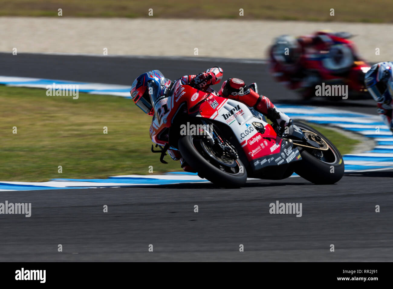 Phillip Island, Australia. 24th Feb, 2019. World Superbikes ...