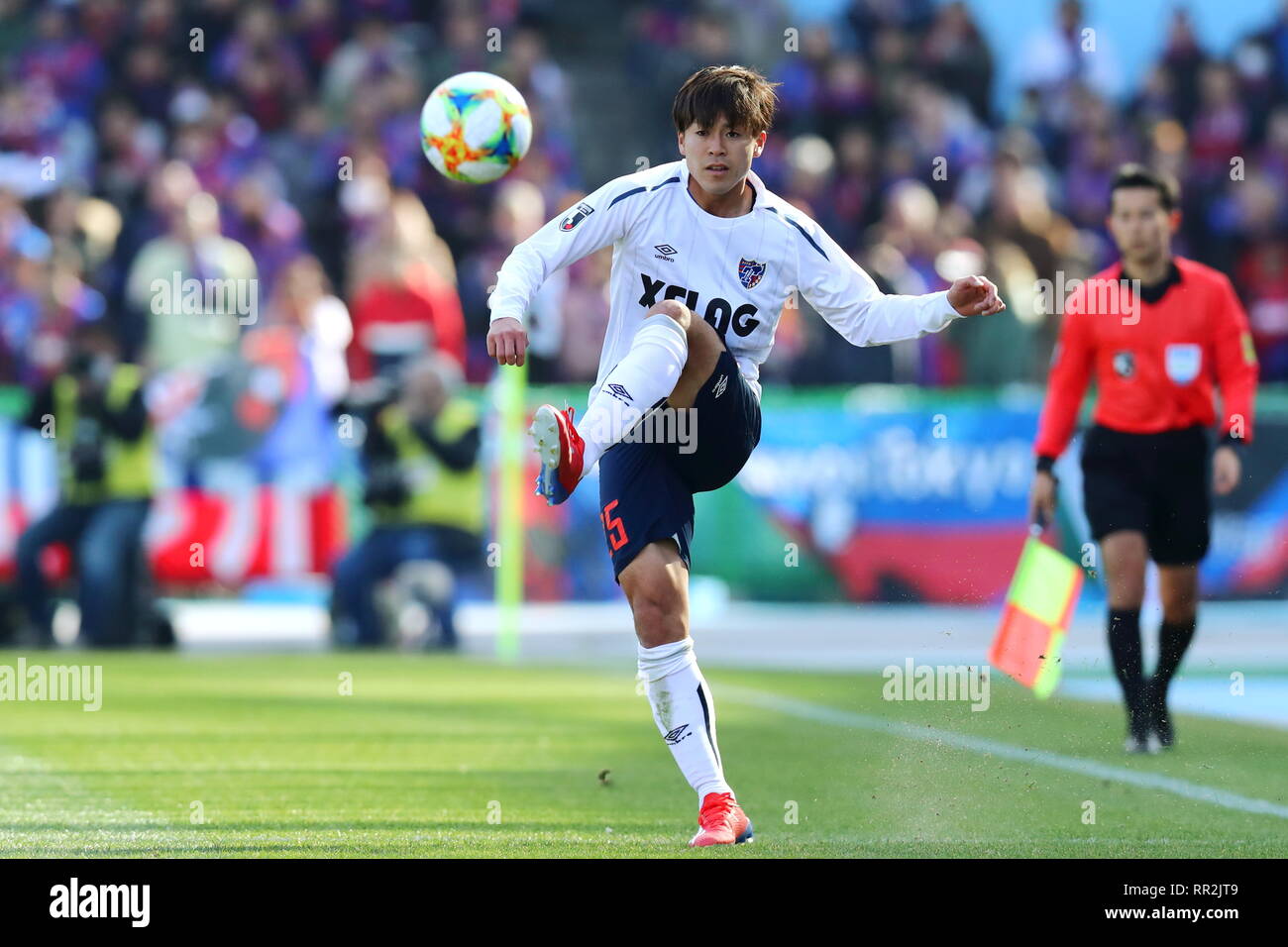Ryoya Ogawa (FC Tokyo), FEBRUARY 23, 2019 - Football / Soccer : 2019 J1 League match between ...