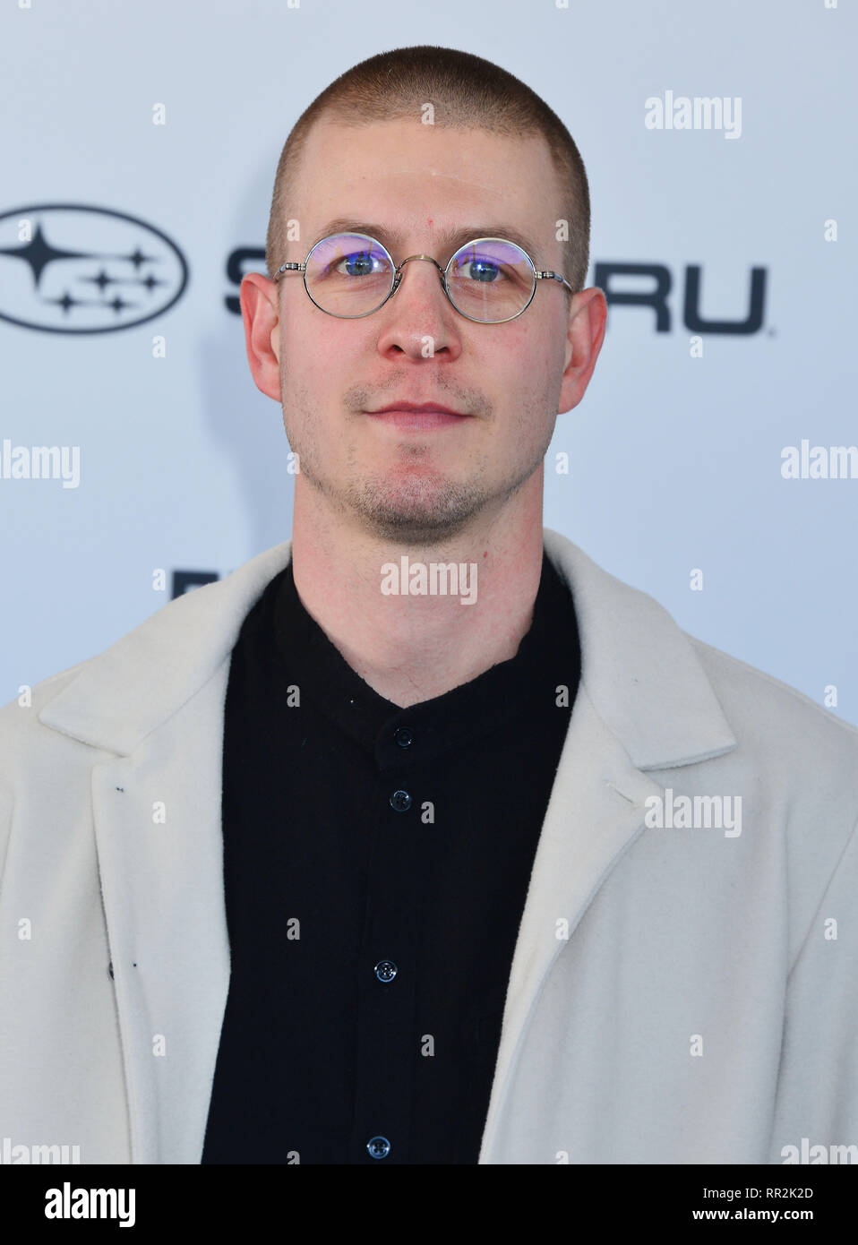 Santa Monica, California, USA. 23rd Feb, 2019. Benjamin Loeb attends the 2019 Film Independent ...