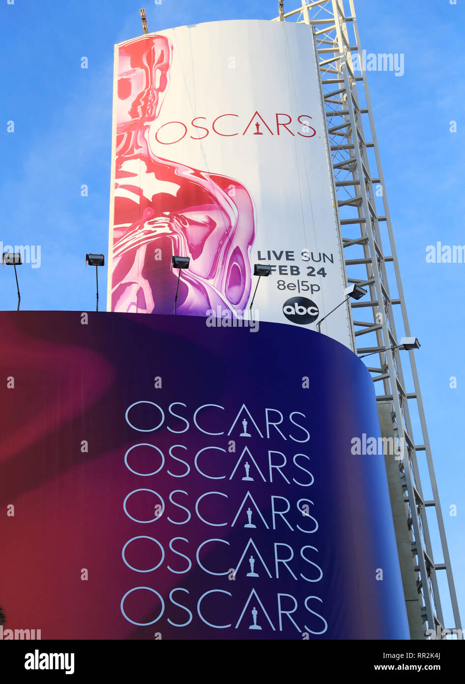 Oscars ceremony 2019 hi-res stock photography and images - Alamy