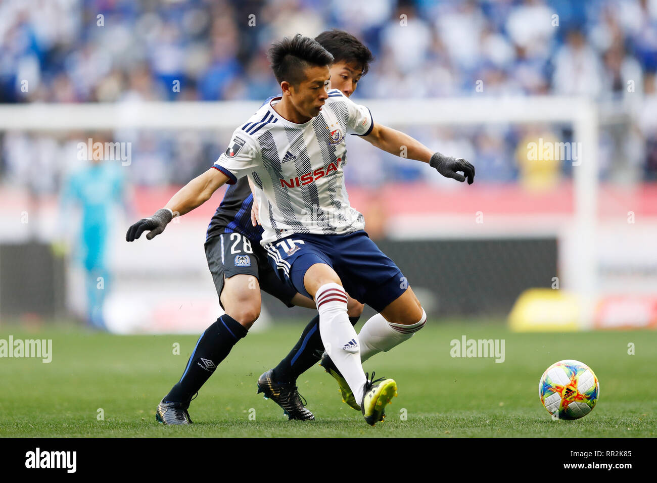 Osaka, Japan. 23rd Feb, 2019. Ryo Takano (FMarinos) Football/Soccer : 2019 J1 League match ...