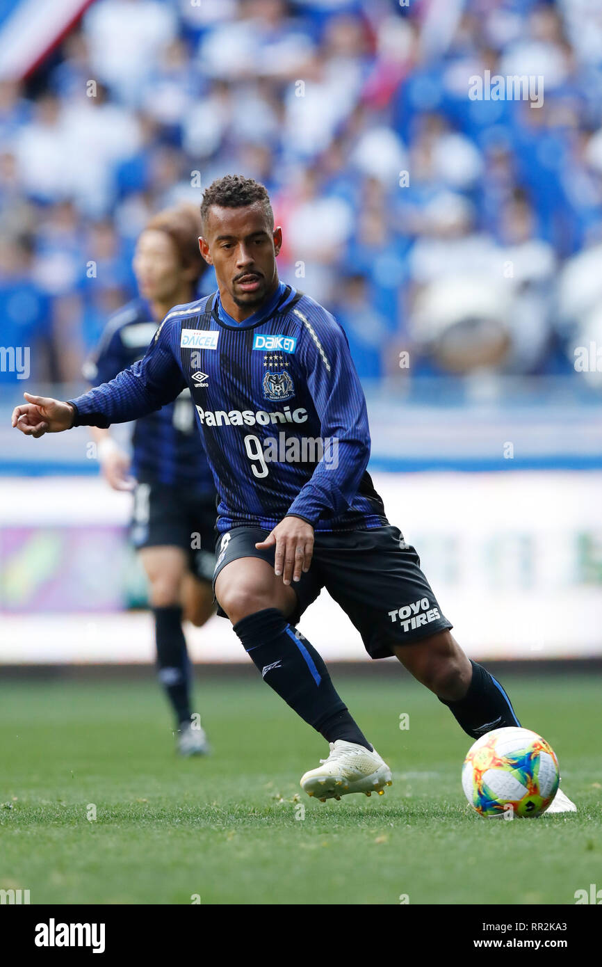 Osaka, Japan. 23rd Feb, 2019. Ademilson (Gamba) Football/Soccer : 2019 ...