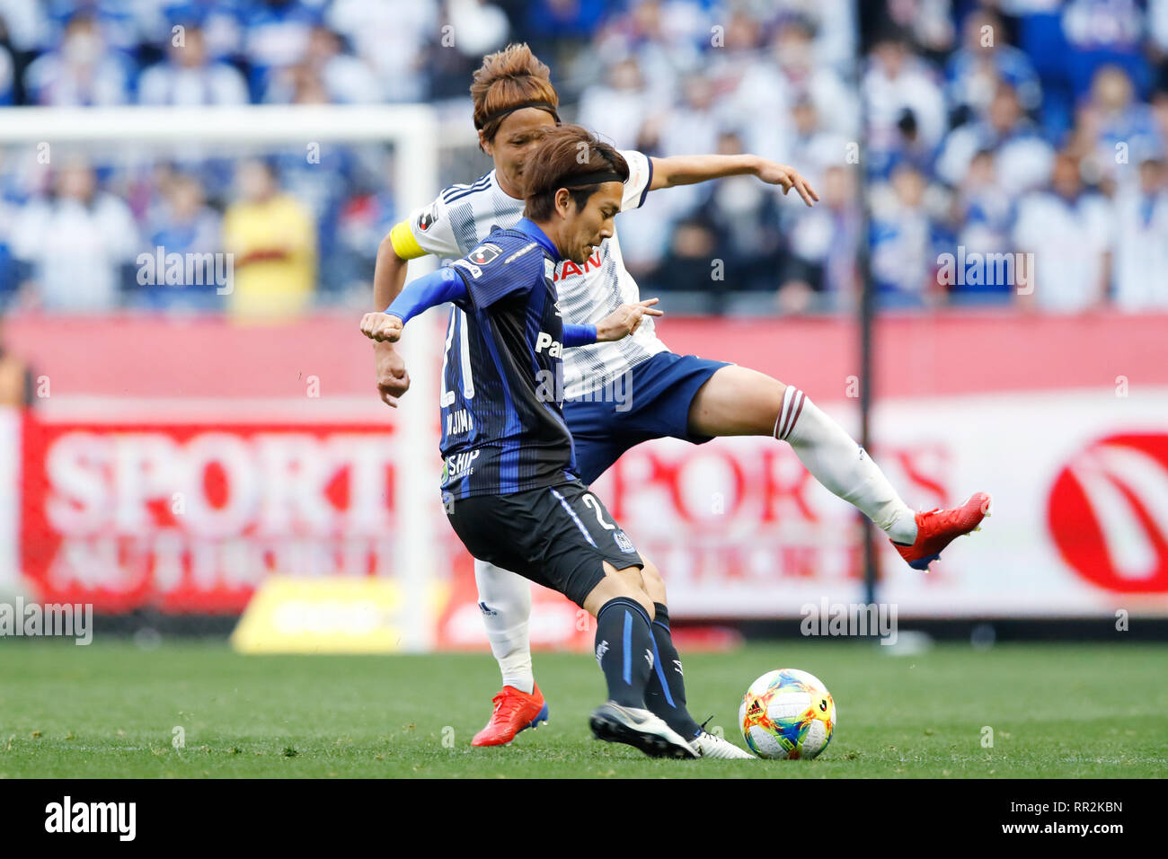 Osaka, Japan. 23rd Feb, 2019. Shinya Yajima (Gamba) Football/Soccer ...